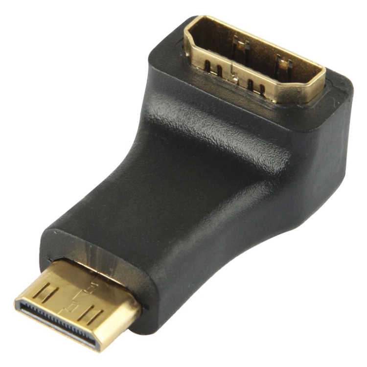 Video Cables & Adapters - Gold Plated Mini HDMI Male to HDMI 19 Pin ...
