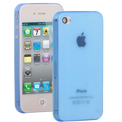 0.3mm Ultra Thin Polycarbonate Materials PC Protection Shell for iPhone ...
