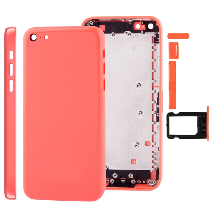 Full Housing Chassis / Back Cover with Mounting Plate & Mute Button ...
