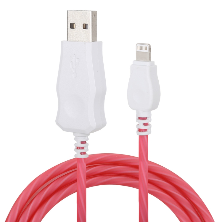 1m 8 Pin Port Visible Light USB Sync Data / Charging Cable