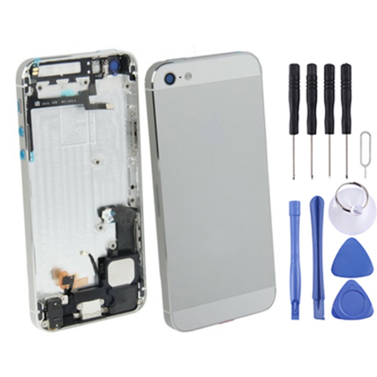 5 in 1 สำหรับ iPhone 5 (เปลี่ยนสาย Flex + ขั้วต่อหาง + ลำโพง Ringer ...