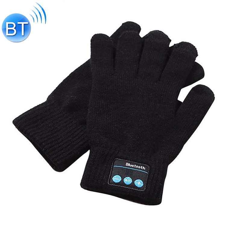 USB Charging Warm Bluetooth Hands-free Call Music Gloves Capacitive ...