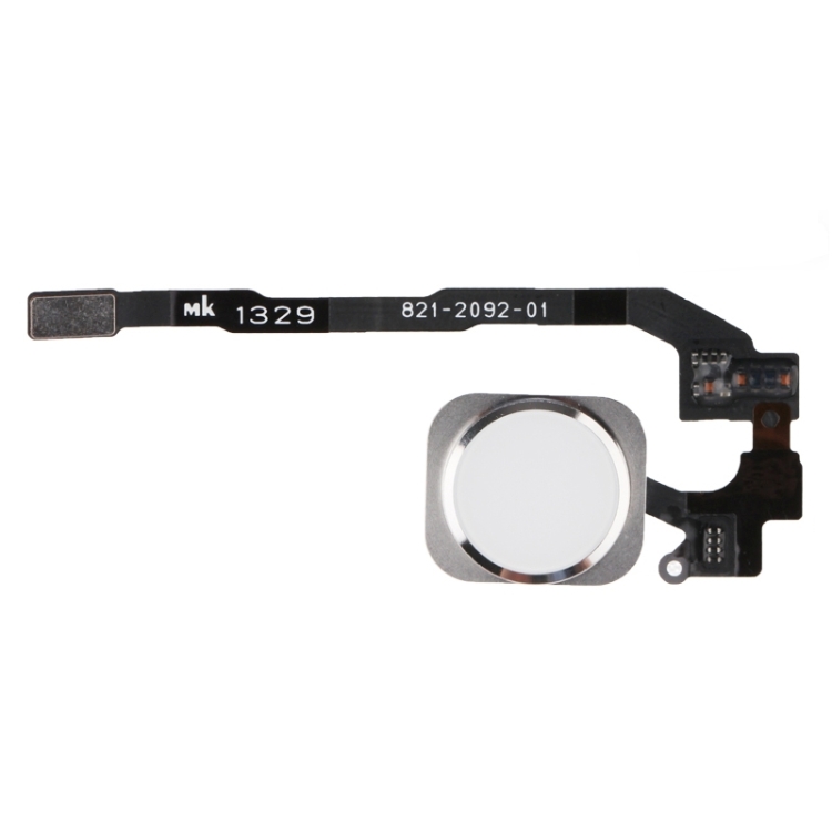 Home Key Button with PCB Membrane Flex Cable for iPhone 5S , No ...