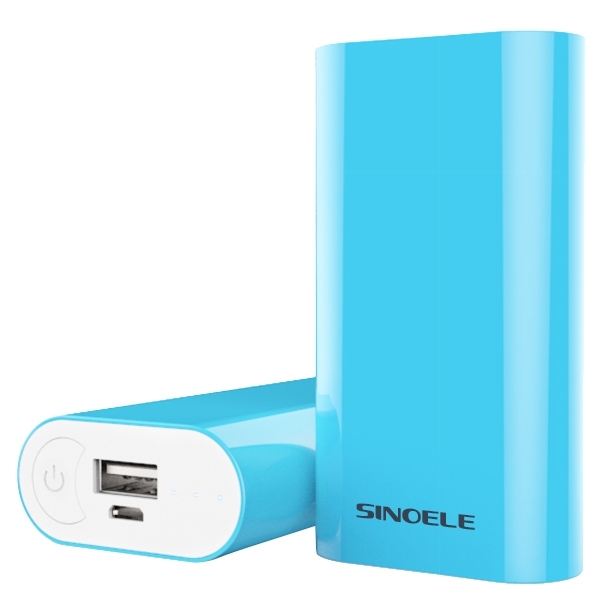 Sinoele SINO 5200mAh Smart Mobile Power Bank for iPhone / Samsung / HTC ...
