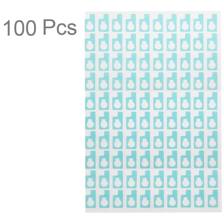 100 PCS Headphones Ring Patch Sticker for iPhone 6