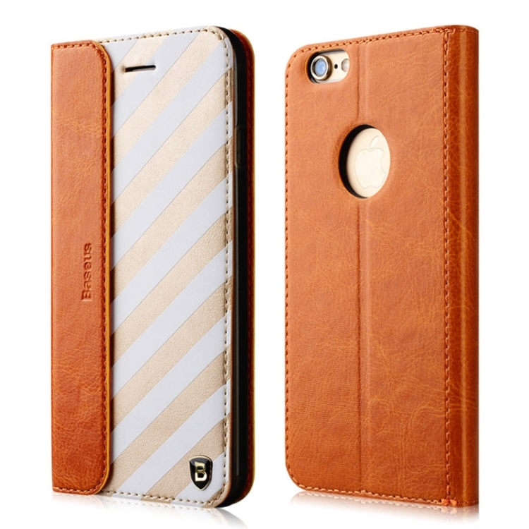 Baseus Collocation Series Leather + PU Leather Protective Case with ...
