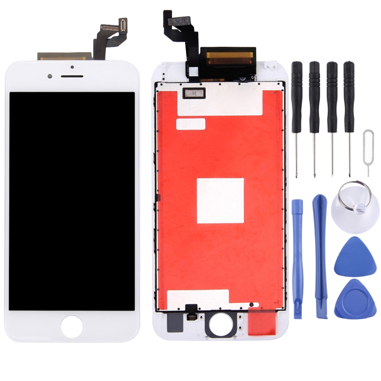 Digitizer Assembly (LCD + Frame + Touch Pad) สำหรับ iPhone 6s (สีขาว)