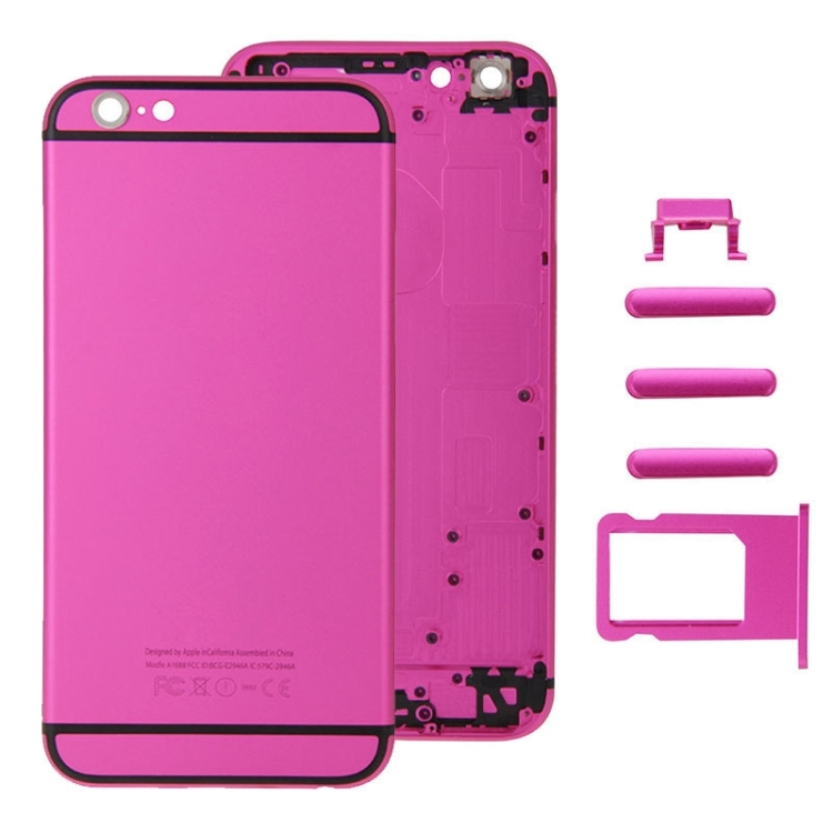 5 in 1 for iPhone 6s (Back Cover + Card Tray + Volume Control Key ...