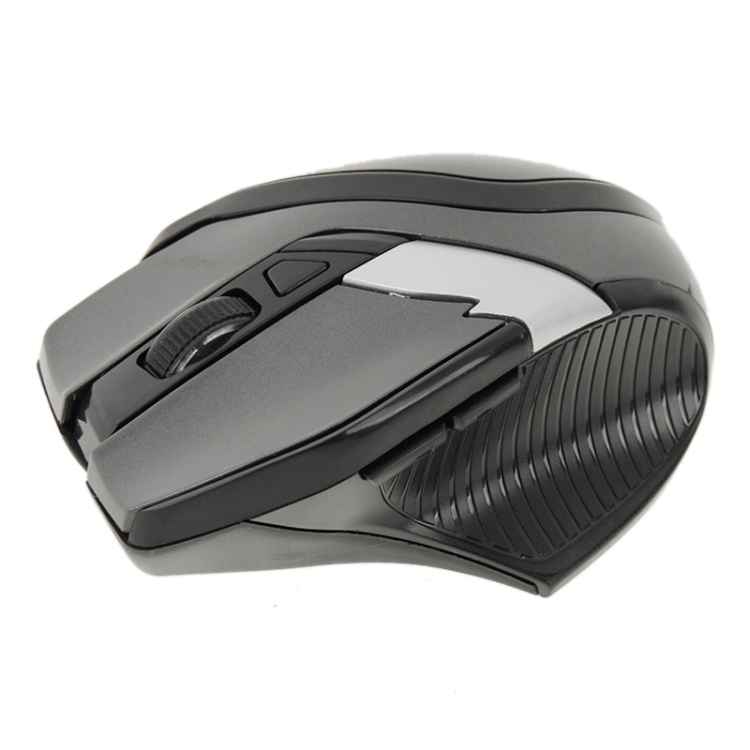 2.4GHz Wireless Optical Mouse with Embedded USB Receiver(Grey)