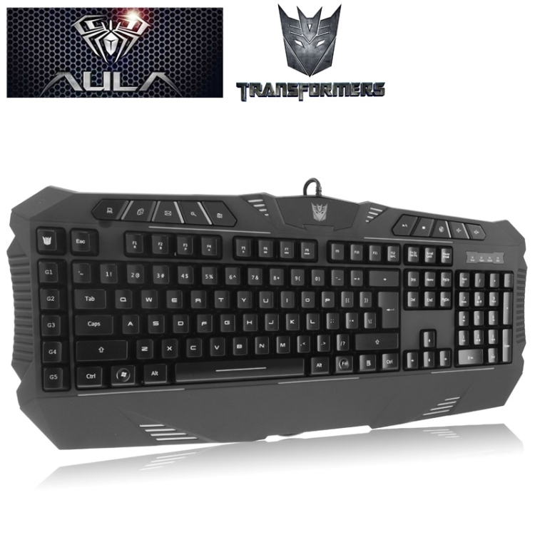 Aula Transformers Series รูปแบบ Megatron แบบมีสาย USB Multi-media ...