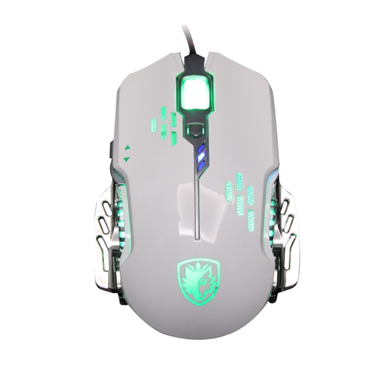 SADES Flash Wing PC Gaming Mouse, 2400 DPI, 6 ปุ่ม, Omron Micro ...