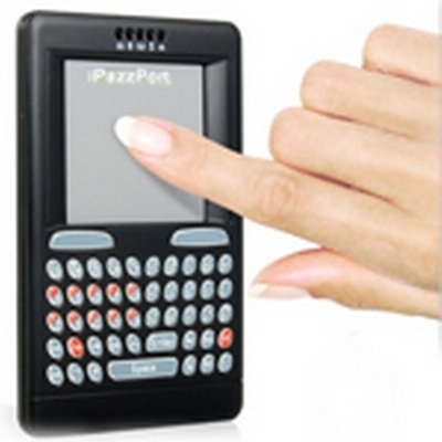 Wireless Handheld PC Keyboard & Mouse Touchpad for Laptop(Black)