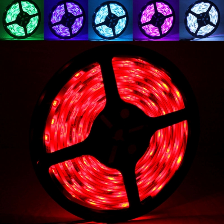 Epoxy Waterproof Marquee LED Flashy Light Strip ความยาว 5 ม