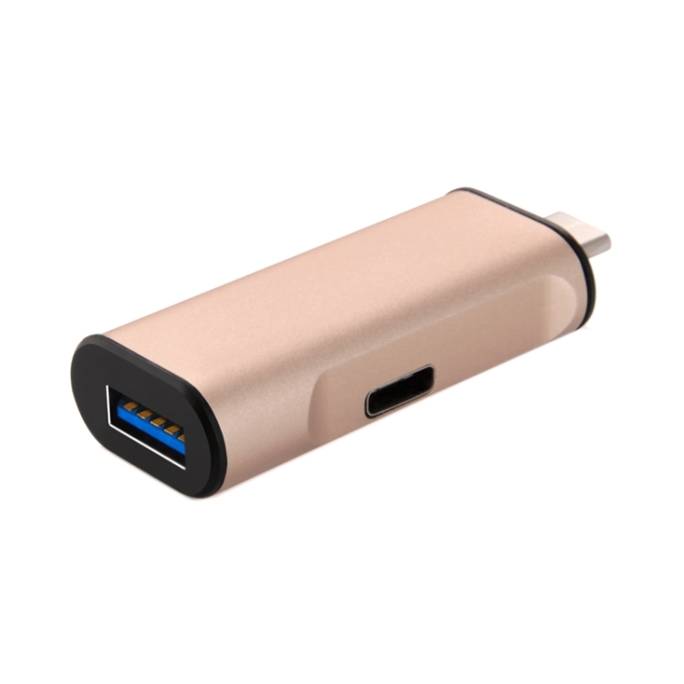 IHUB-12 USB-C / Type-C 3.0 + Type-C Charging Adapter for Galaxy S8 & S8 ...