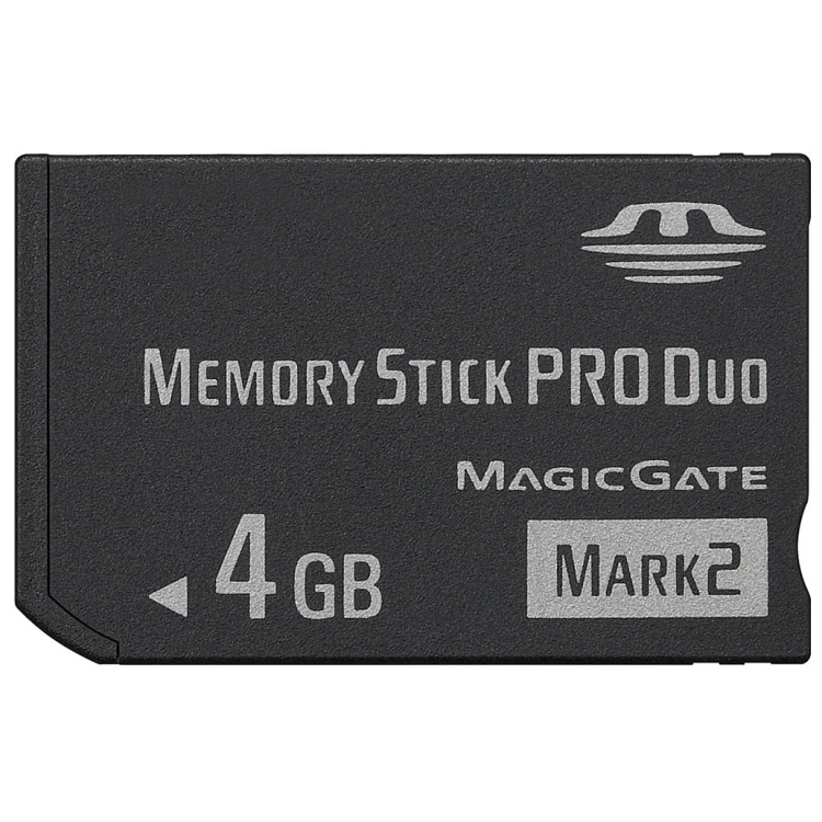 MARK2 4GB High Speed Memory Stick Pro Duo (100% Real Capacity)