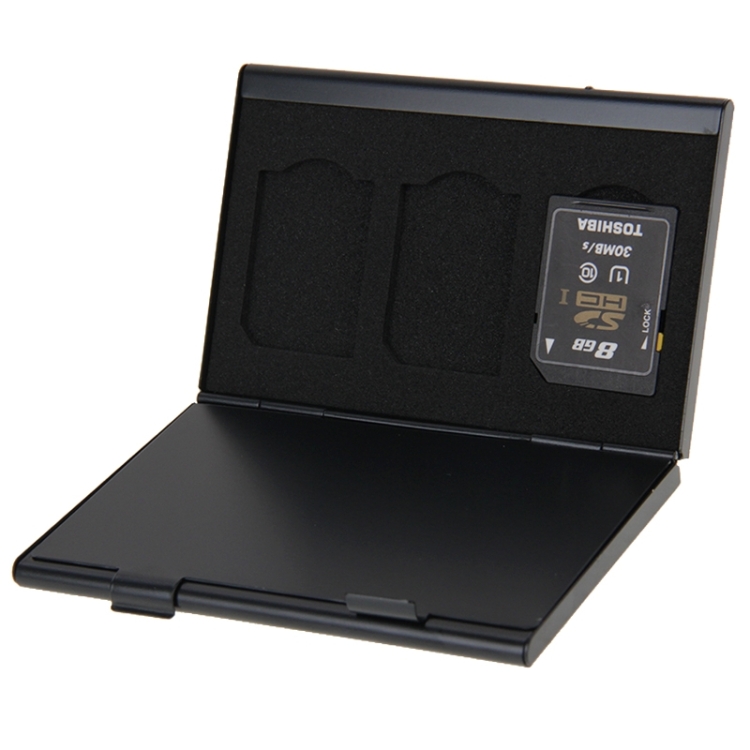Memory Cards - 2x 3 in 1 Memory Card Protective Case Box for SD Card ...