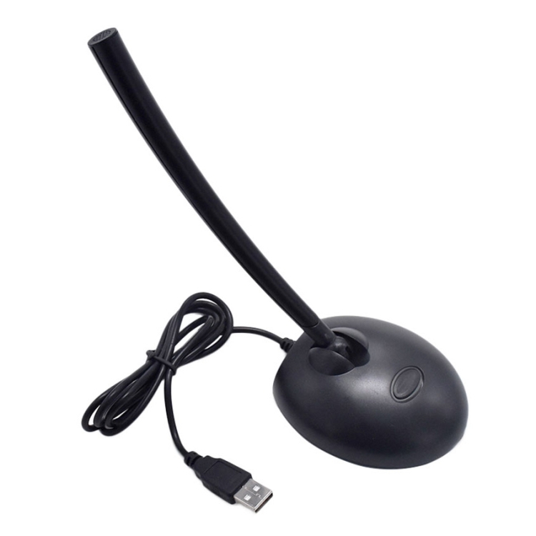 USB Microphone (Microphone in ADC Digital Audio Input)(Black)
