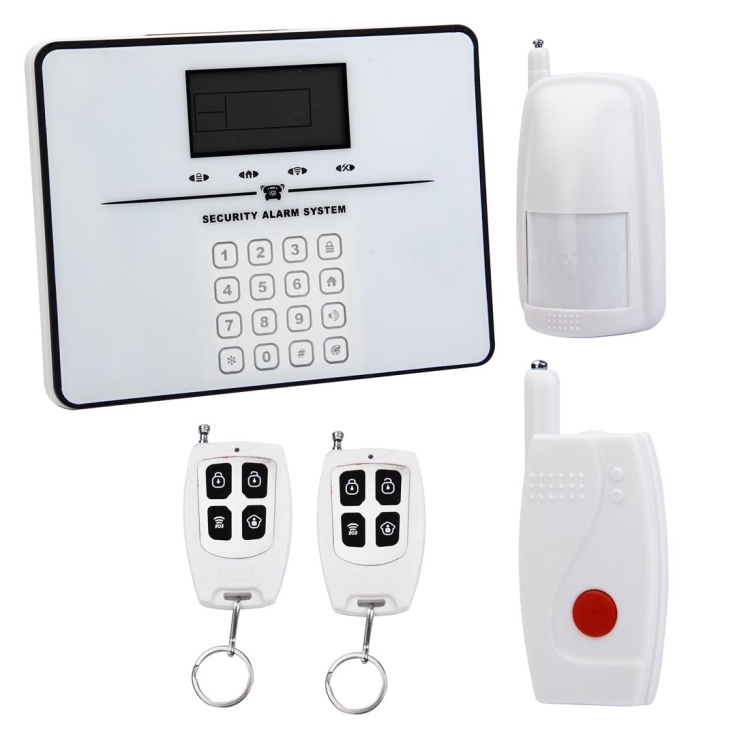 100 โซน Wireless Intelligent Security Alarm System ความถี่: 433MHz