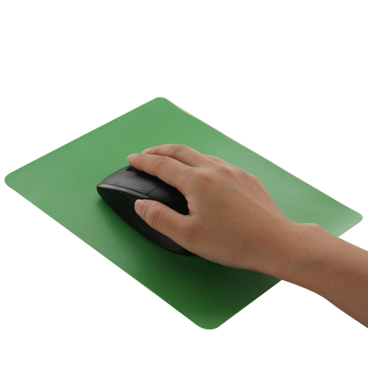Ultra-thin Profile Cloth Mouse Pad(Green)