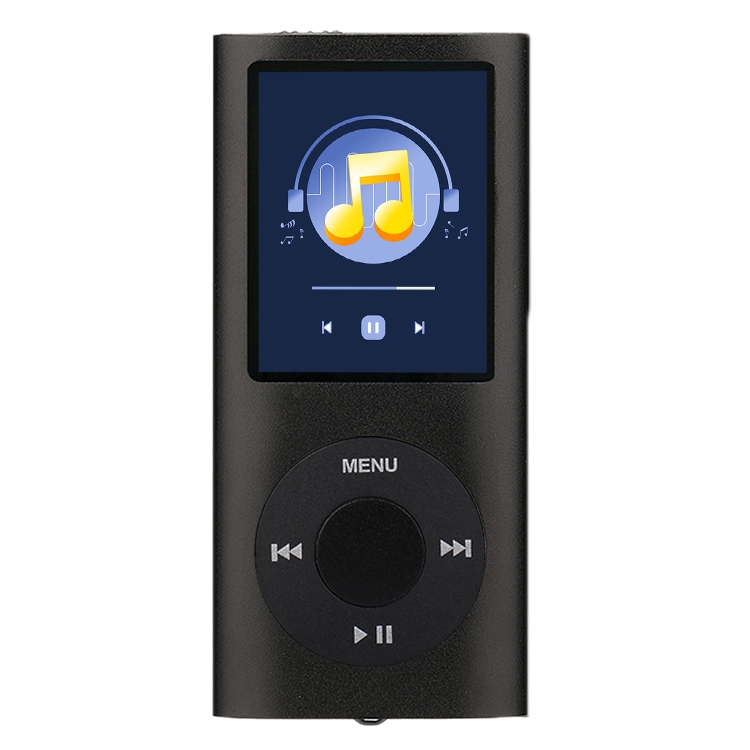 1.8 inch TFT Screen Metal MP4 Player with TF Card Slot, Support ...