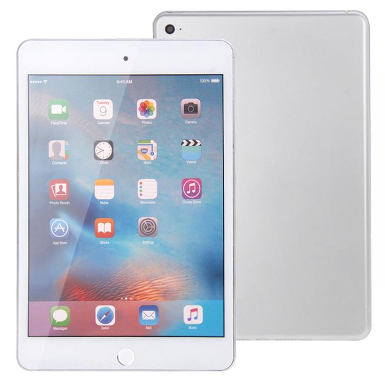 For iPad mini 4 Color Screen Non-Working Fake Dummy Display Model (Silver)