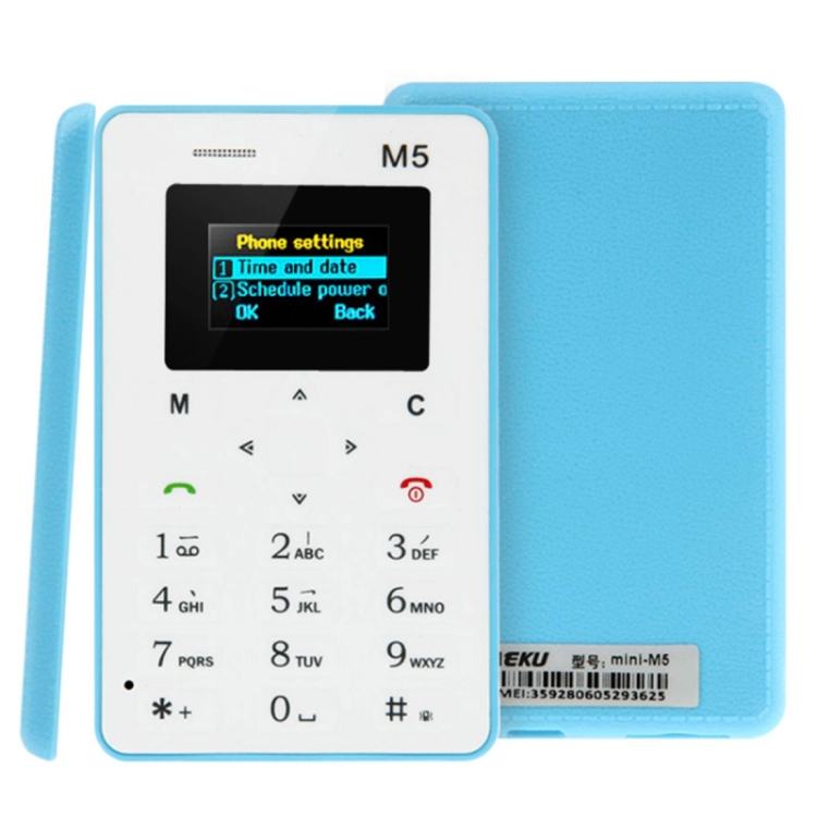 โทรศัพท์มือถือ AEKU M5 GSM
