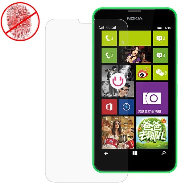 Anti Glare LCD Screen Protector for NOKIA Lumia 630 / 635
