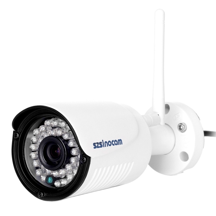 szsinocam SN-IPC-5029CSW HD 720P H.264 1.0 Megapixel Infrared IP Bullet ...