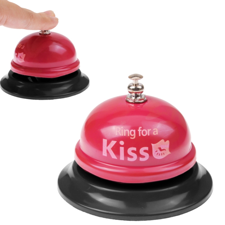 Bell Ring for a Kiss / Tinkle Ring Bell Toy for Fun & Kitchen Hotel ...