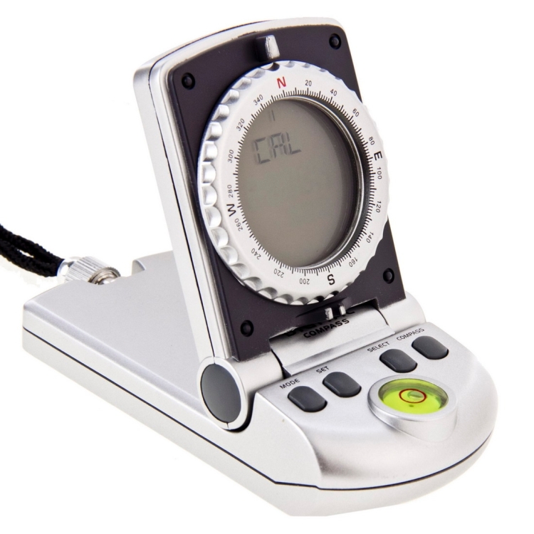 3 in 1 (Digital Compass / Clock / Thermometer)