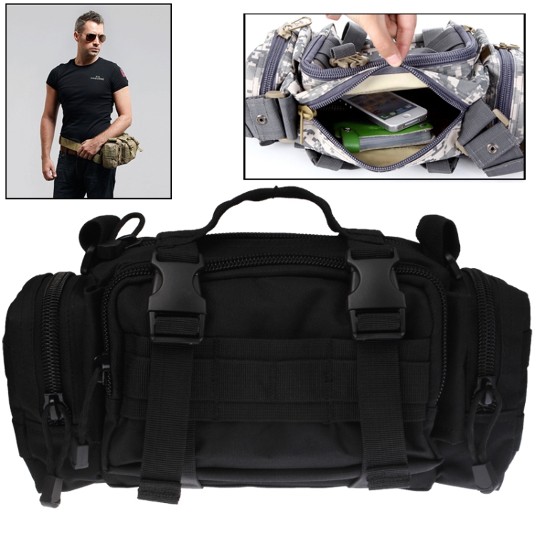 Collectable 3P Utility Waist Bag Pack Hand Pouch Pack with Long Strap ...