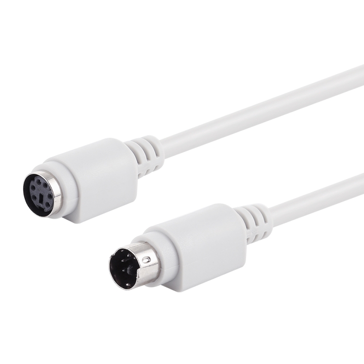 6 Pin PS / 2 Keyboard / Mouse Extender Cable (PS / 2 male to PS / 2 ...