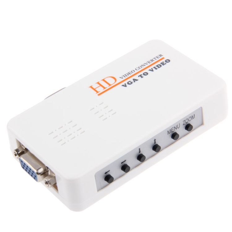 Ultra-high HD Resolution Video VGA Conversion, VGA to (BNC) Video and S ...