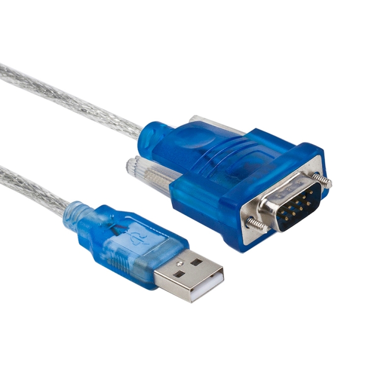 USB to RS232 Cable , With One IC (Color Random delivery)