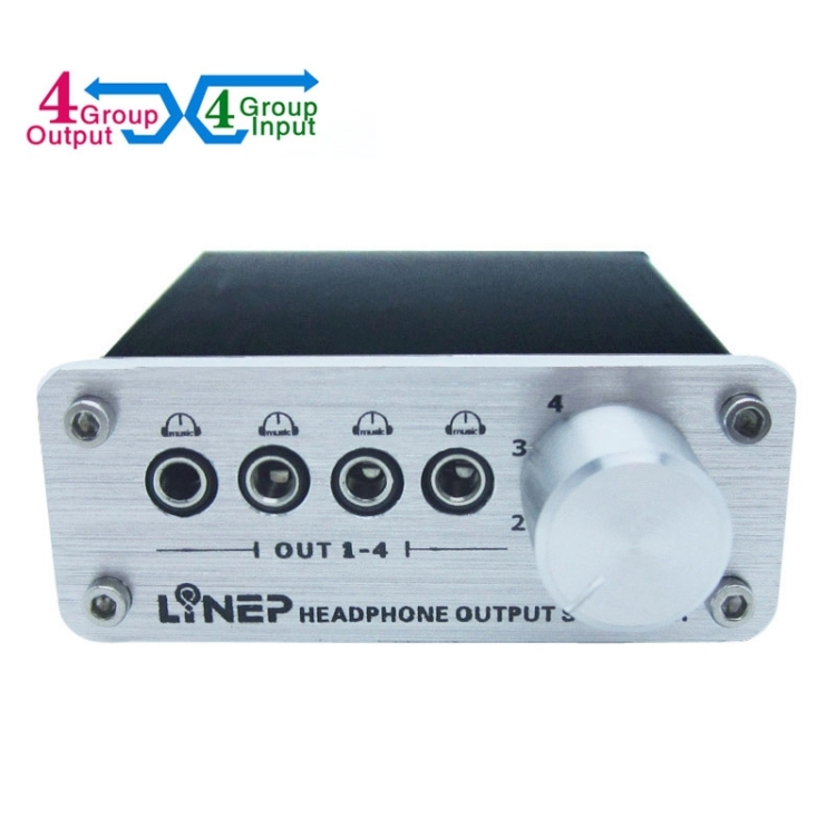 A985 เครื่องสลับสัญญาณเสียงสี่ช่องสัญญาณ