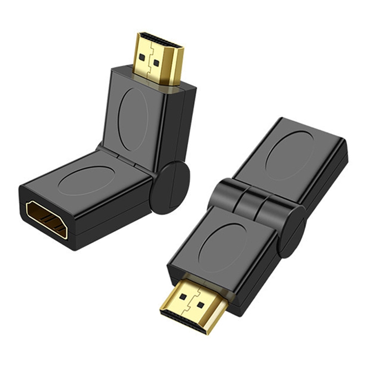 อะแดปเตอร์ HDMI 19 Pin Male to HDMI 19Pin Female SWIVEL (180 Degree ...