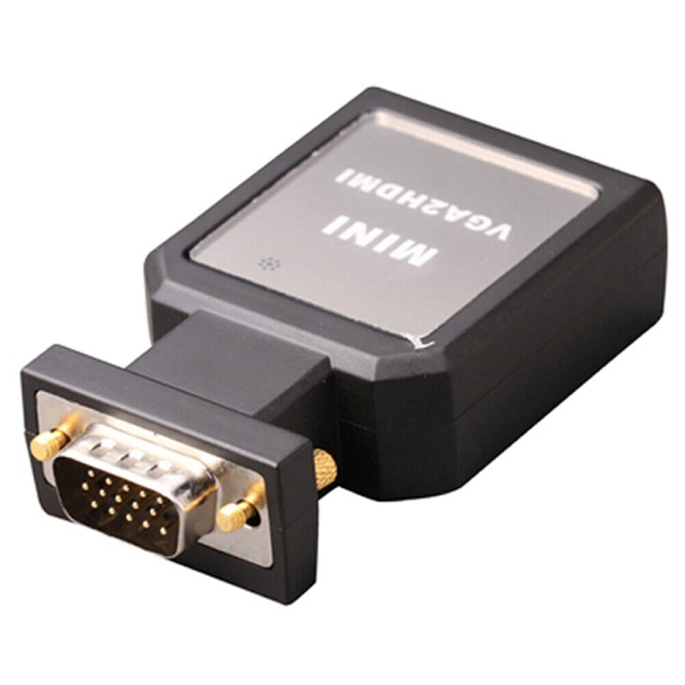 Decodificador de audio Mini VGA a HDMI