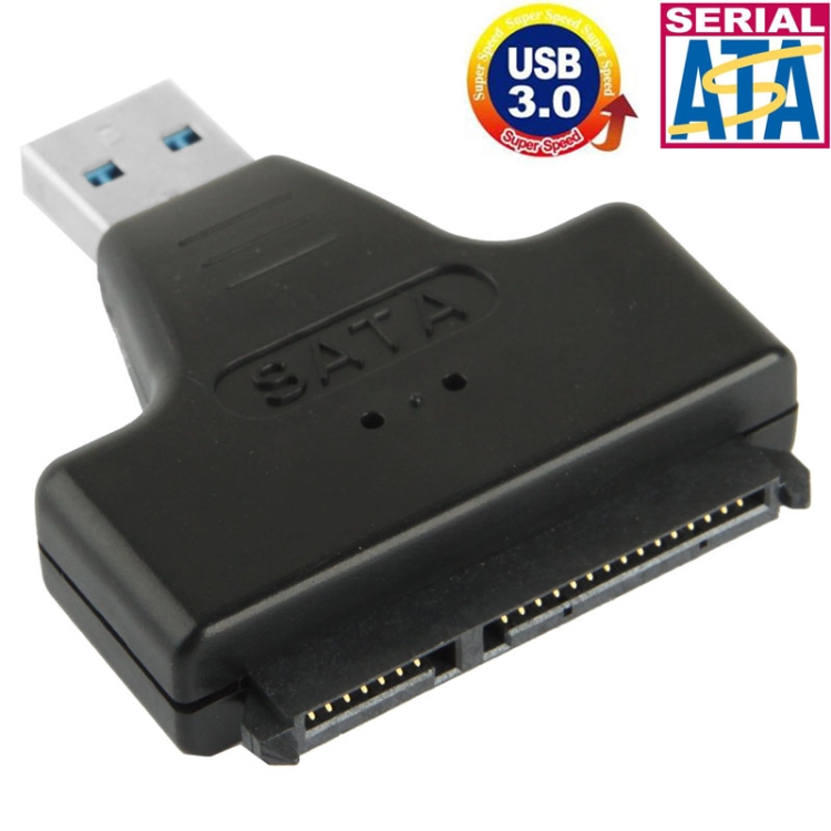 USB 3.0 ไปยัง SATA Serial ATA HDD Converter Adapter + 2.5 นิ้ว HDD ...