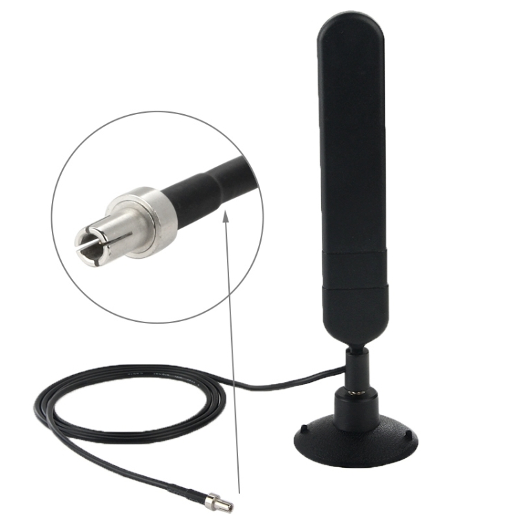 High Quality Indoor 13dBi TS9 Connector 3G Modem External Antenna(Black)