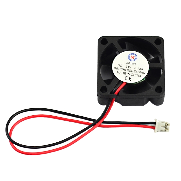 Jtron DC 24V 0.13A Cooling Fan Fan-cooled Radiator Motors Brushless DC ...