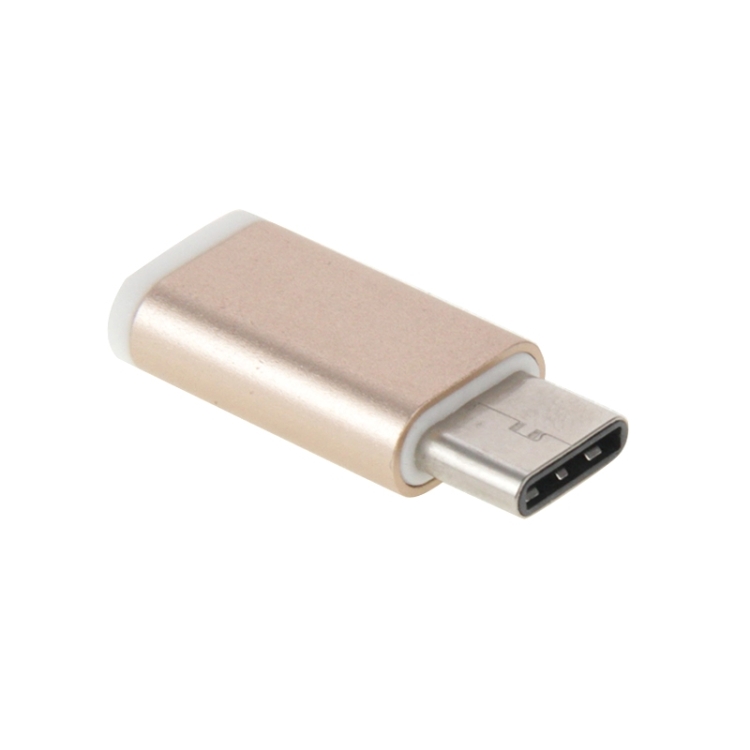 Aluminum USB-C / Type-C 3.1 Male to Micro USB Female Converter Adapter ...