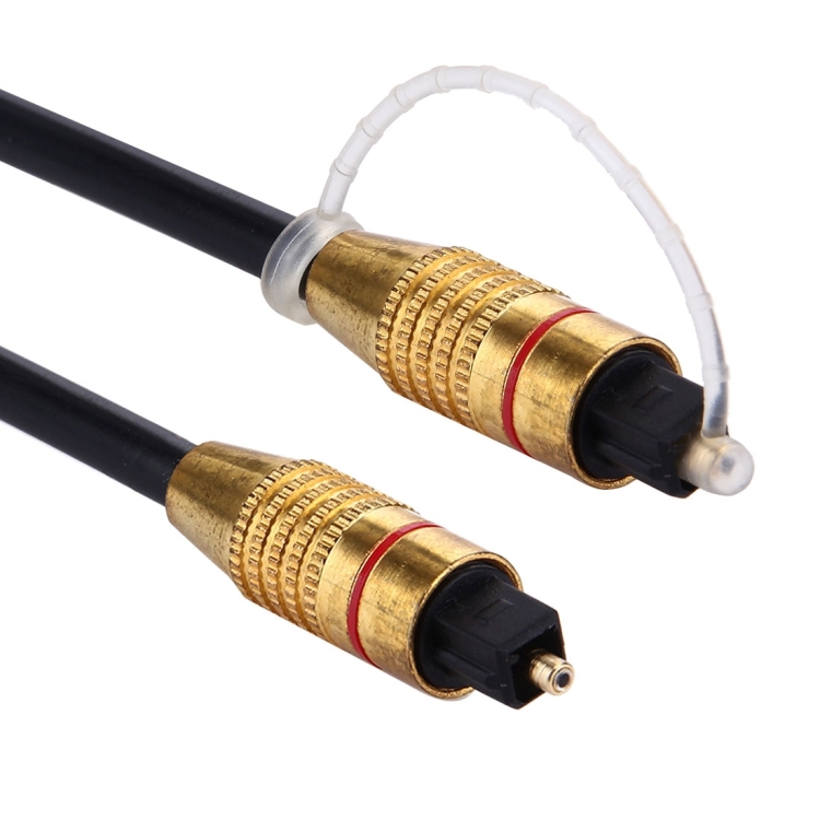 Digital Audio Optical Fiber Toslink Cable, ความยาวสายเคเบิล: 3 ม., OD ...