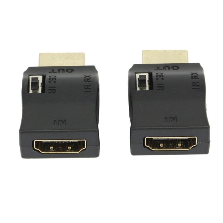 2 PCS Extend IR Over HDMI Cable Wide Band IR Control Over HDMI Injector ...