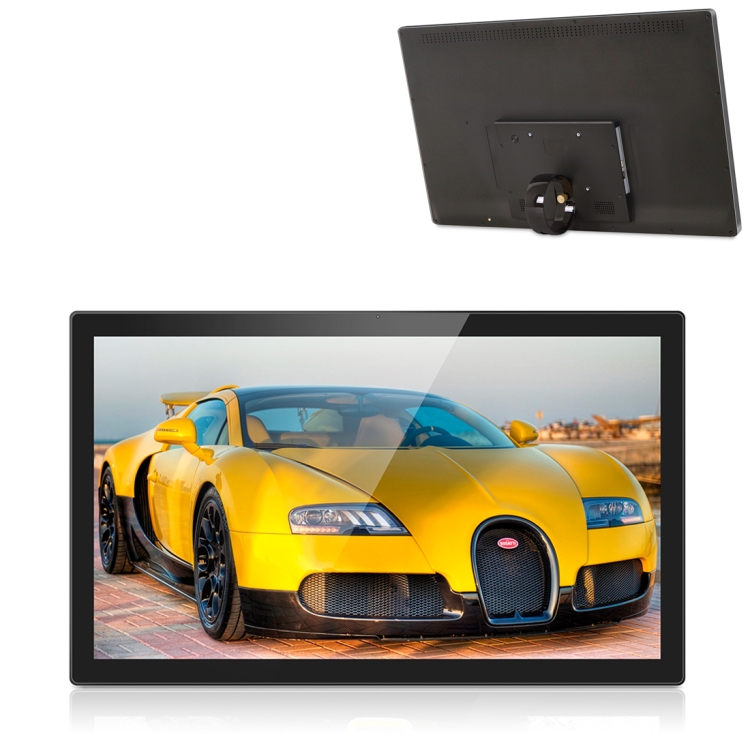 HSD-P540 Touch Screen All in One PC with Holder, 1GB+8GB 27 inch Full ...