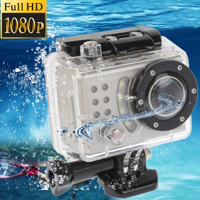 SDV-500 Full HD 1080P Waterproof 5.0 Mega Pixels Sports DV Camera ...