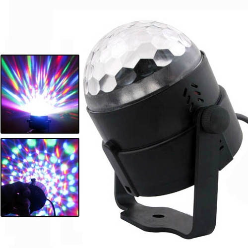 Self-Propelled Strobe Stage Lighting LED Party Light