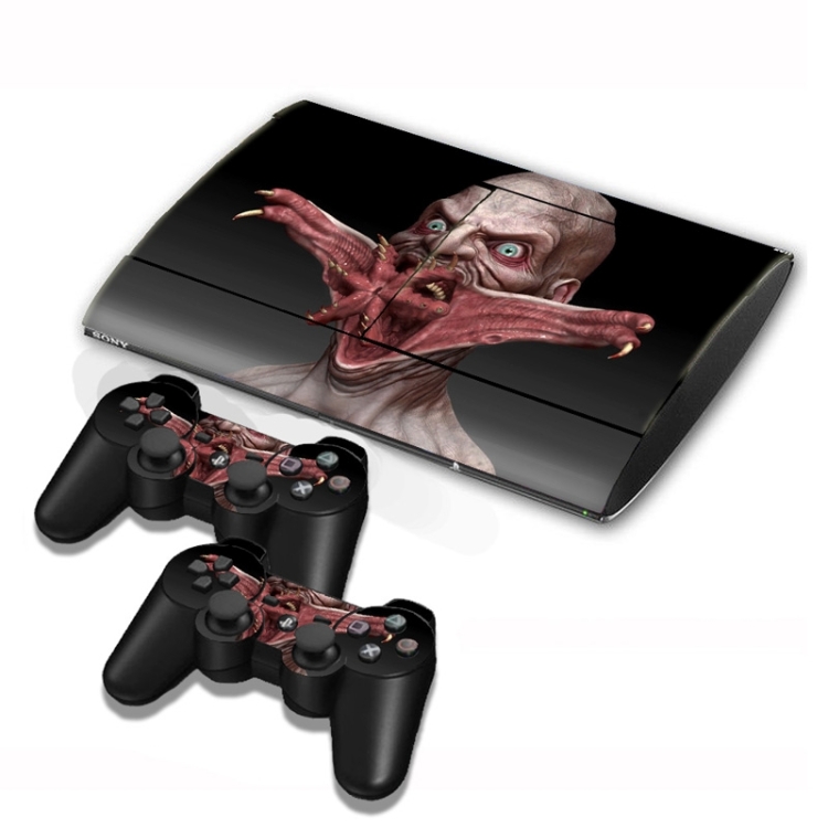 Pattern Series Decal Stickers สำหรับคอนโซลเกม PS3