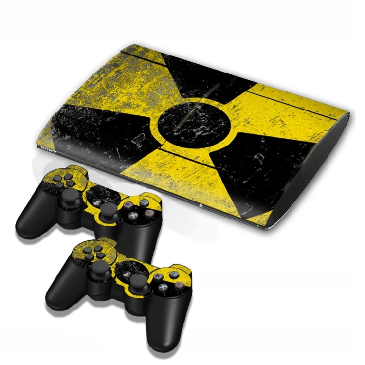 Pattern Series Decal Stickers สำหรับคอนโซลเกม PS3