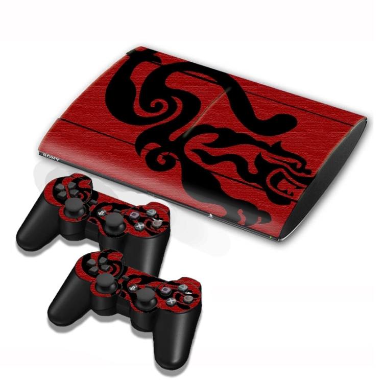 Pattern Series Decal Stickers สำหรับคอนโซลเกม PS3
