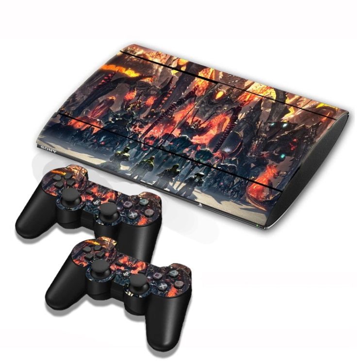 Pattern Series Decal Stickers สำหรับคอนโซลเกม PS3